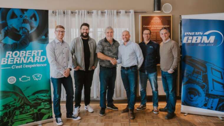 Pneus GBM rejoint le groupe Robert Bernard - Pneus GBM